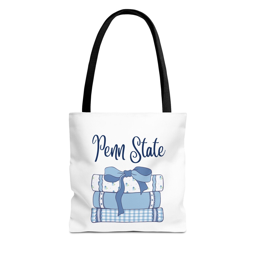 Penn State Aesthetic Book Lover's Tote Bag, Ideal for College, Study ...