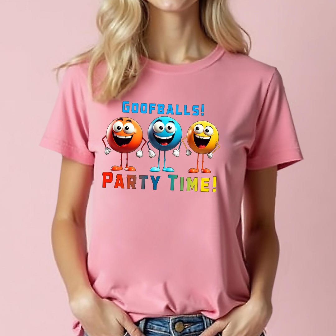 Funny Cartoon Goofballs PNG: Party Time Digital Download - Etsy