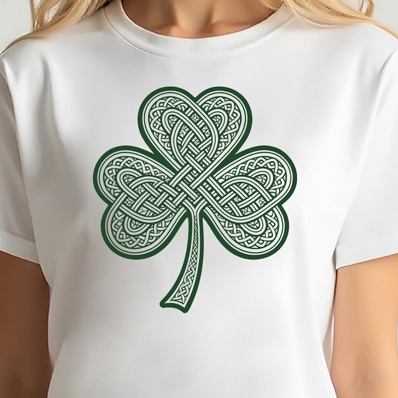 Celtic Shamrock PNG Bundle – St. Patrick’s Day Digital Download - Etsy