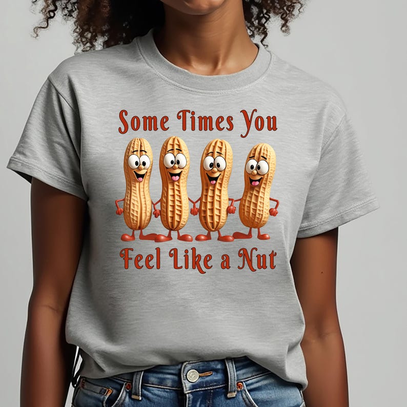 Funny Peanut Quote PNG: Nutty Cartoon Characters (digital Download) - Etsy
