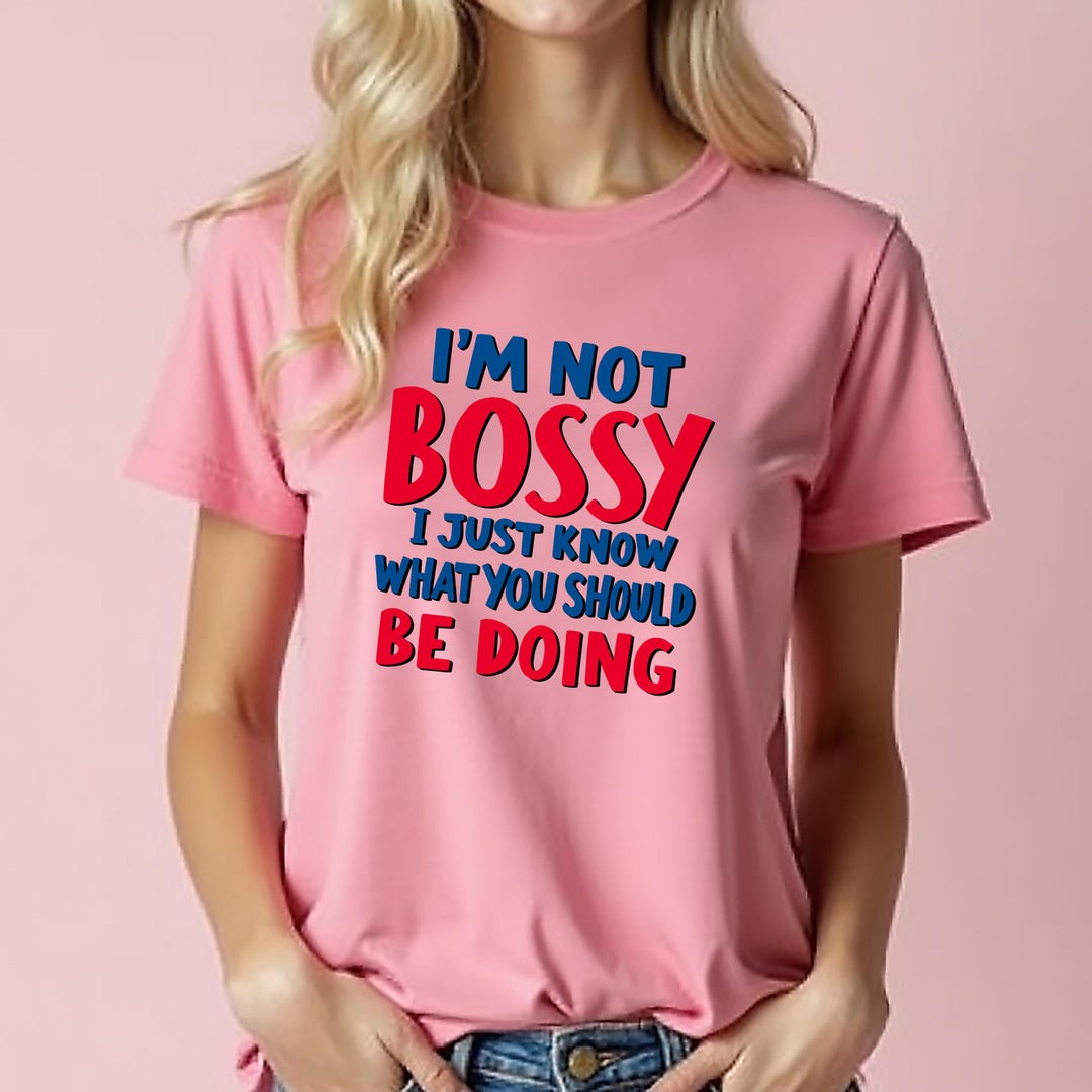 Funny Bossy Quote PNG: Sassy DIY Design (digital Download) - Etsy UK