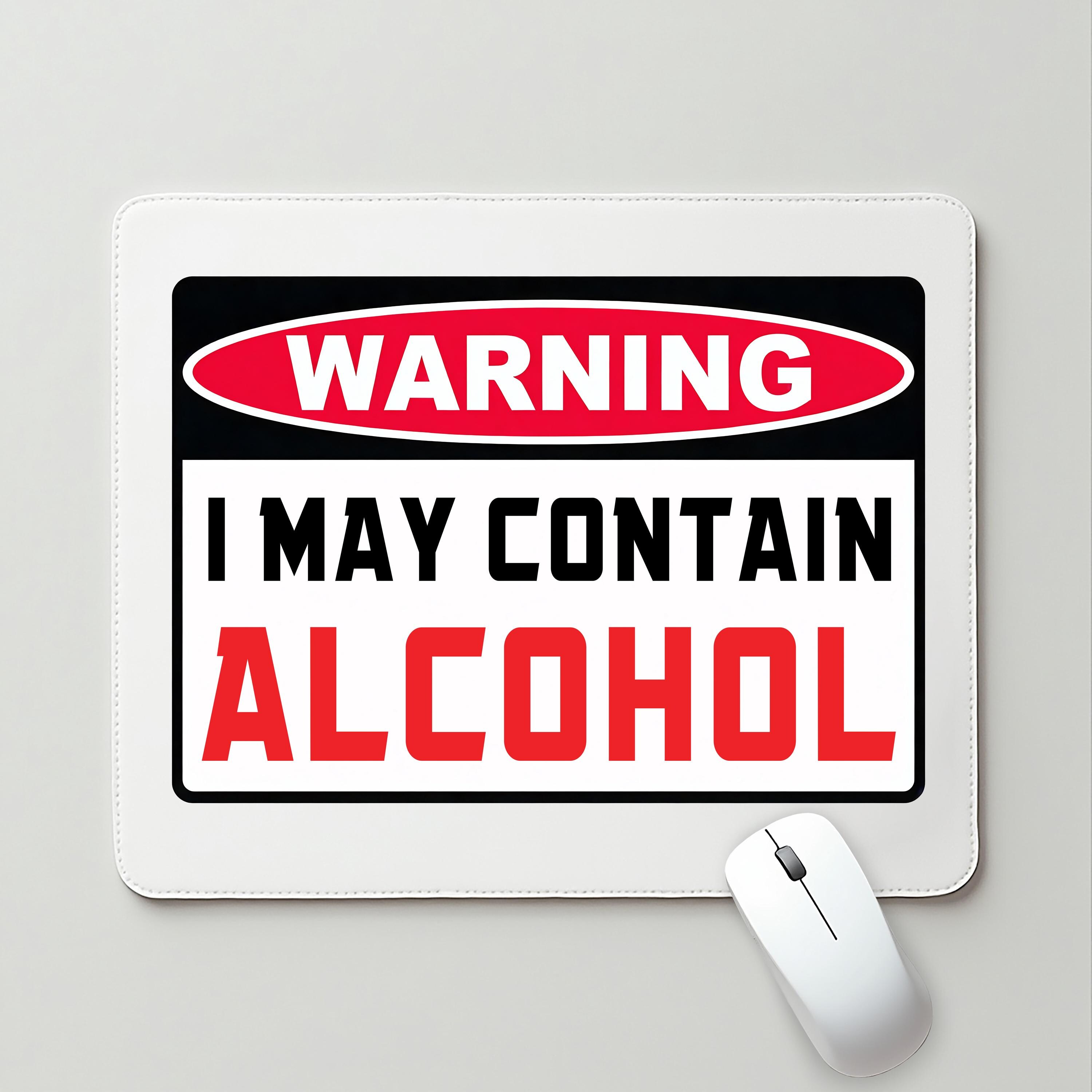 Funny Alcohol Warning Sign Printable: Home Bar Decor (PNG File) - Etsy