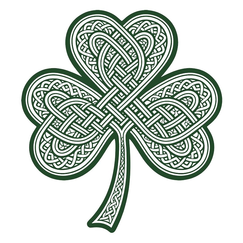 Celtic Shamrock PNG Bundle – St. Patrick’s Day Digital Download - Etsy