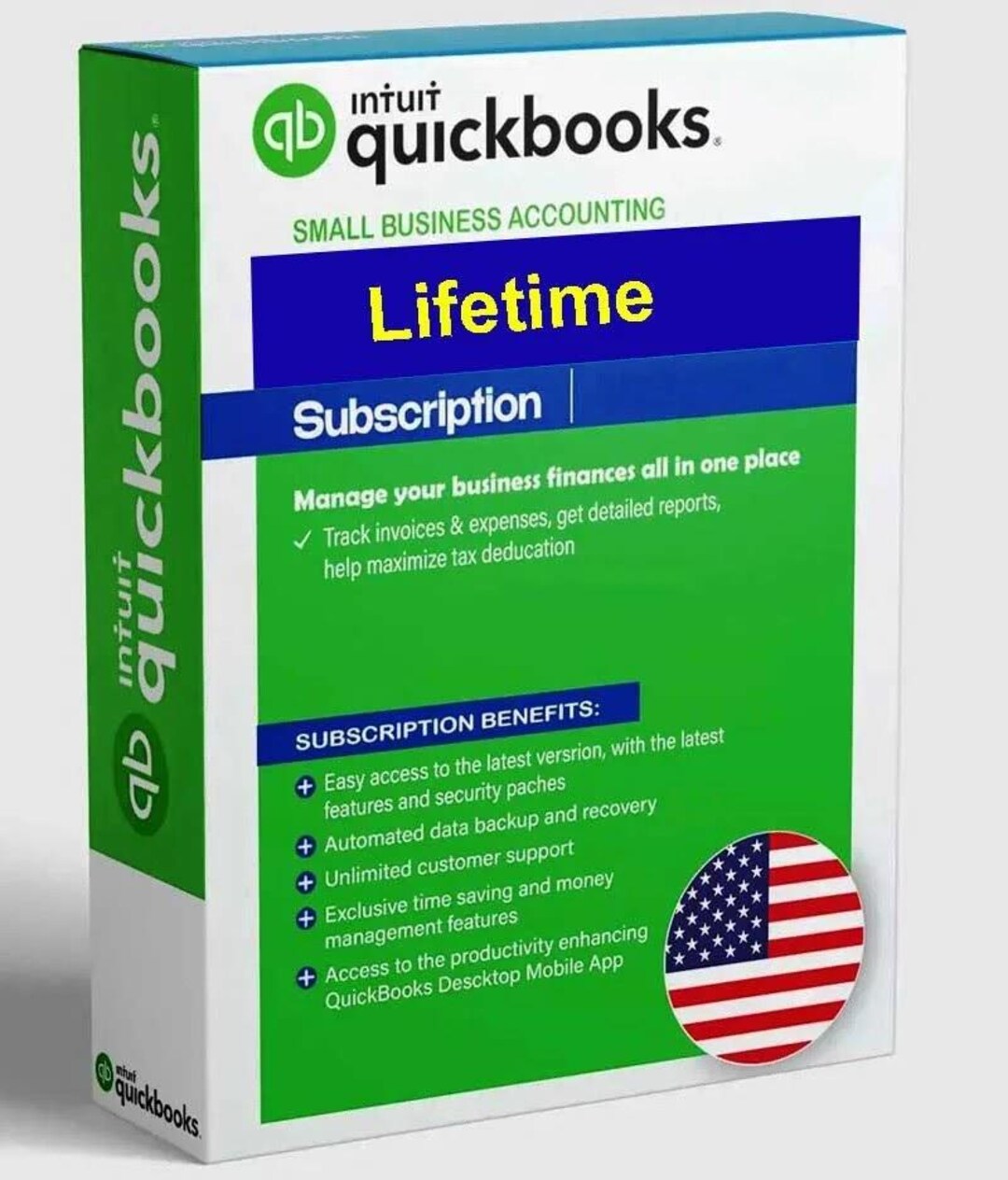 Quickbooks Desktop Pro Plus 2024 US Lifetime - Etsy
