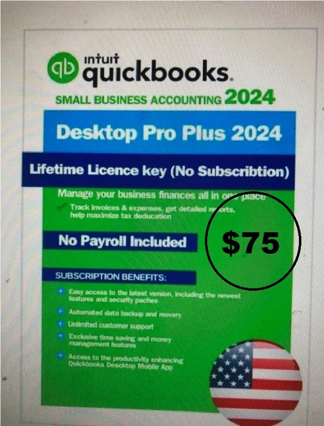 Quickbooks Desktop Pro 2024 for Windows - Etsy