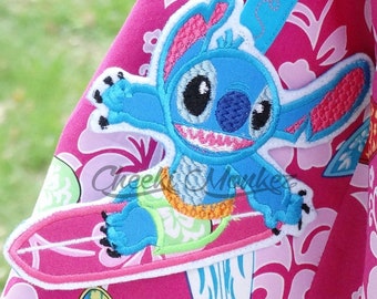 Stitch surfboard | Etsy