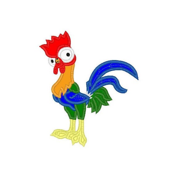 Hei Hei Embroidery Patch - Etsy