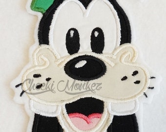 Goofy Applique - Etsy
