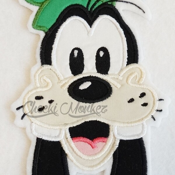 Goofy Applique - Etsy