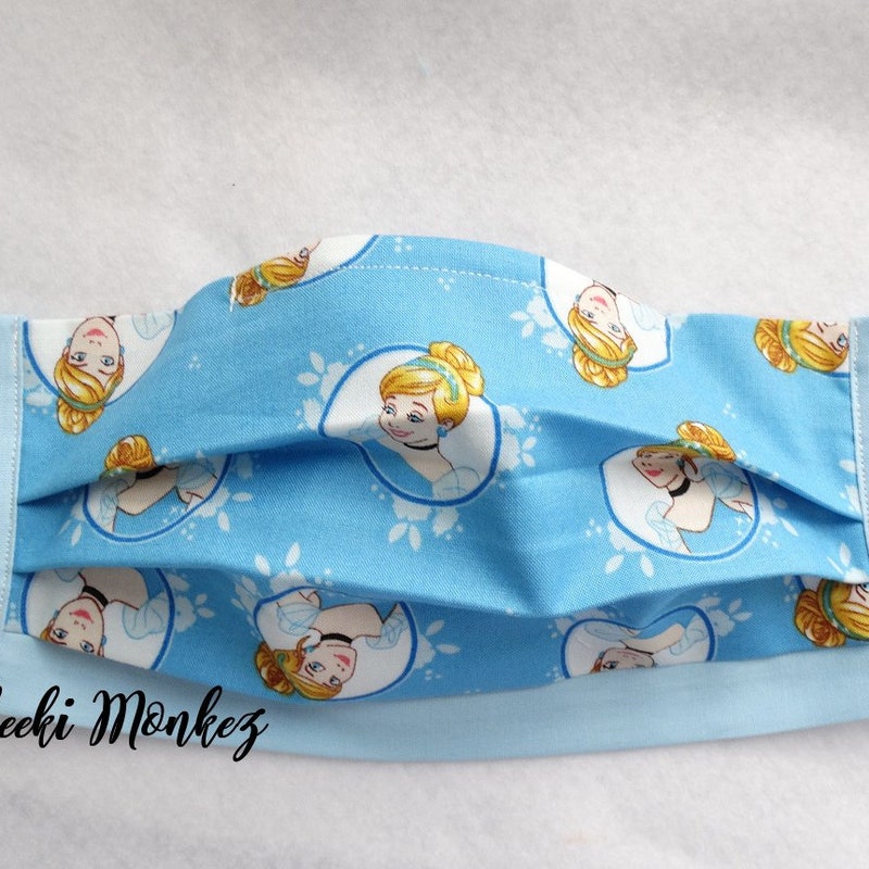 Cinderella Face Mask - Etsy