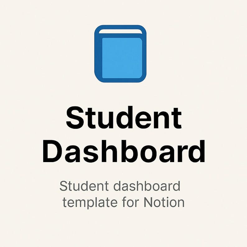 Student Dashboard EN - Etsy