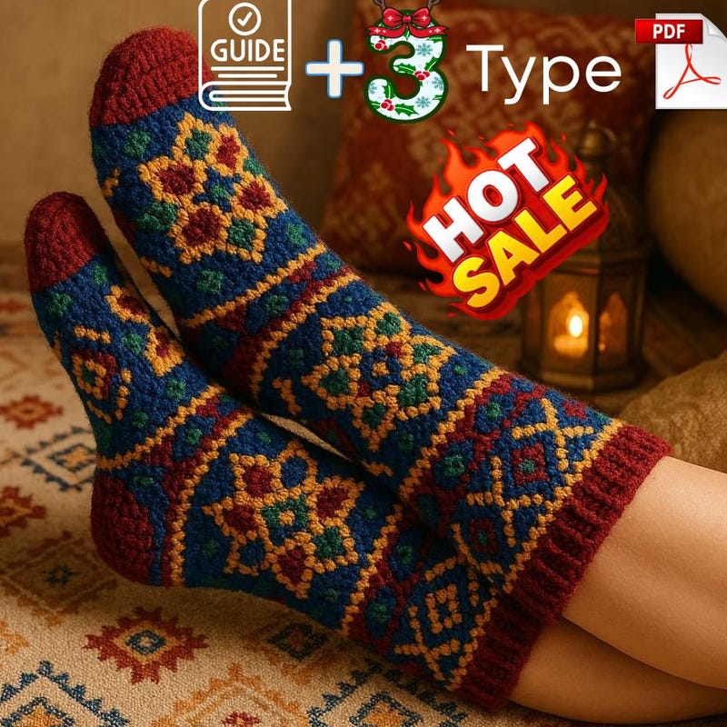 Morocco Gift Socks - 60+ Gift Ideas for 2026