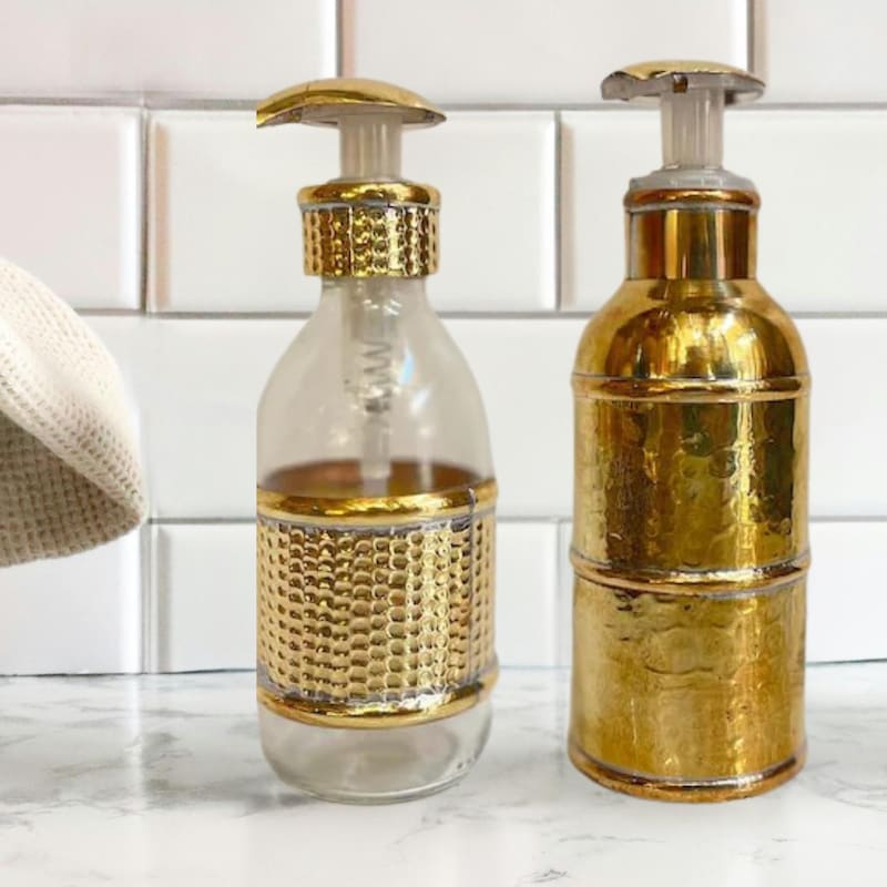 Vintage Soap Dispenser - Etsy