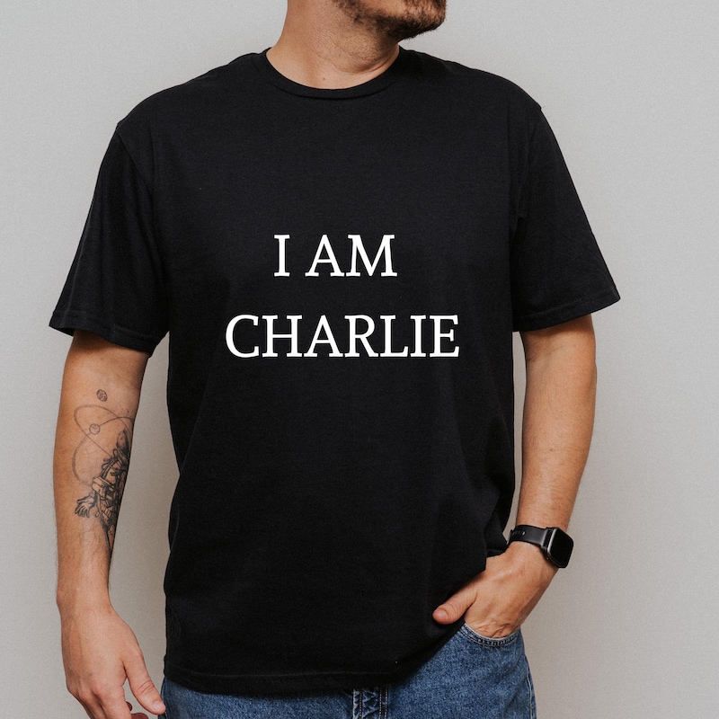 I Am Charlie Shirt - Etsy