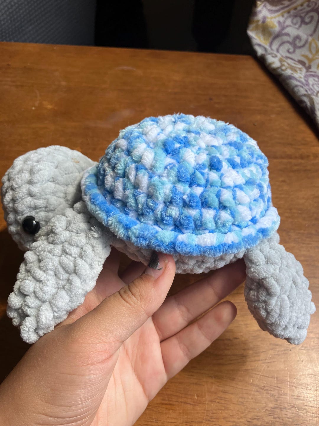 Jumbo Sea Turtle Stuffie Plushie Toy Ocean Gift - Etsy