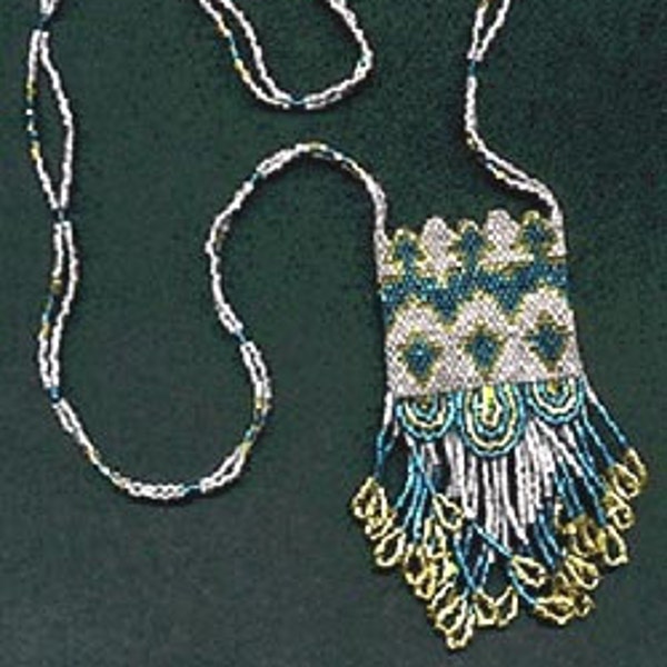 Beaded Amulet Bags - Etsy