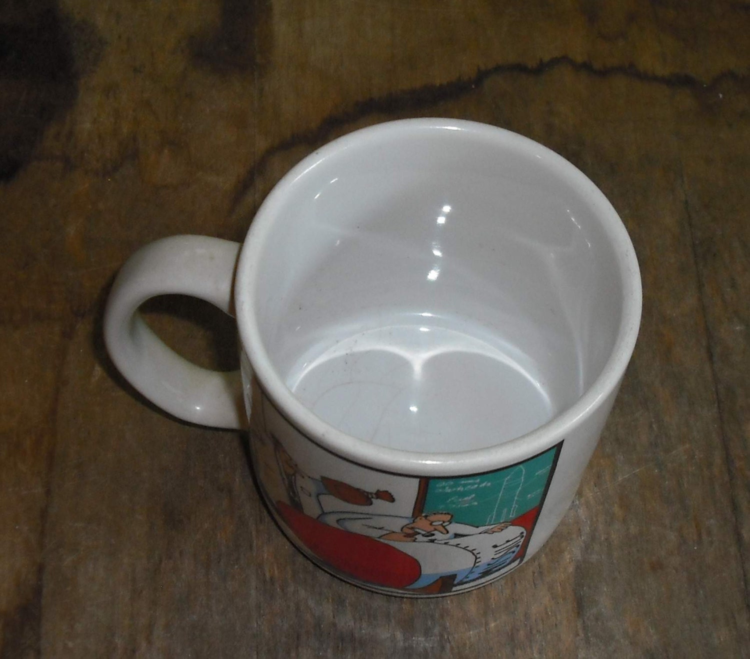 Vintage Far Side Gary Larson 1983 Bomb Missile Paper Bag | Etsy