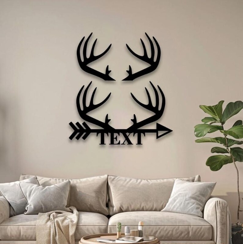 Deer Horn Arrow SVG File: Laser Cut CNC Vector (digital Download) - Etsy