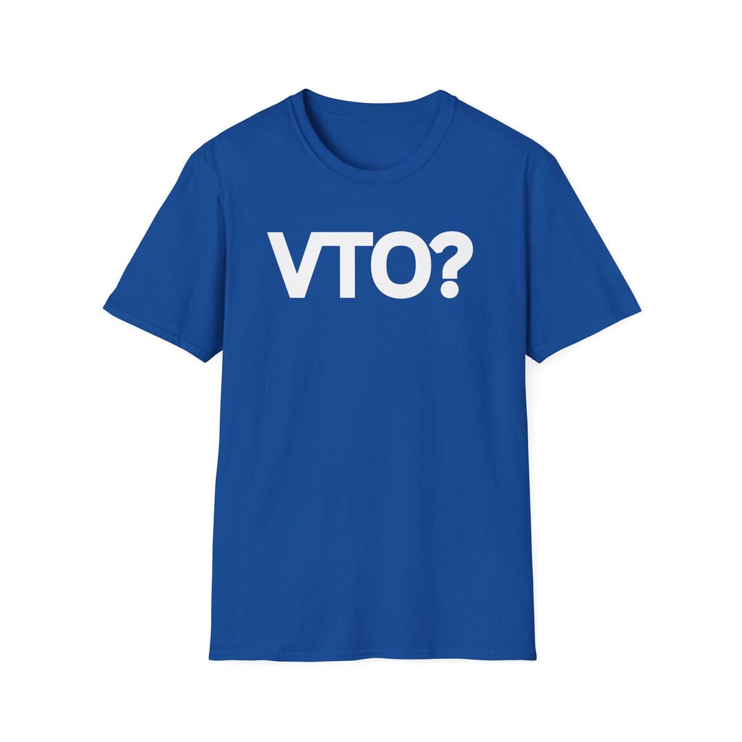 VTO? - Funny Warehouse & Work Humor Tee - Etsy