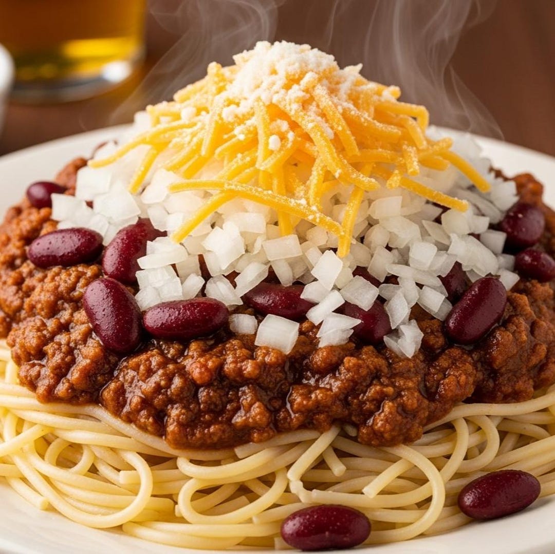 BEST RECIPE for Cincinnati Chili (5-way Style). Digital Download. - Etsy