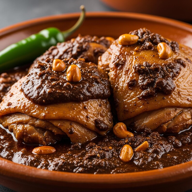 BEST RECIPE for Mole Poblano. Digital Download. - Etsy