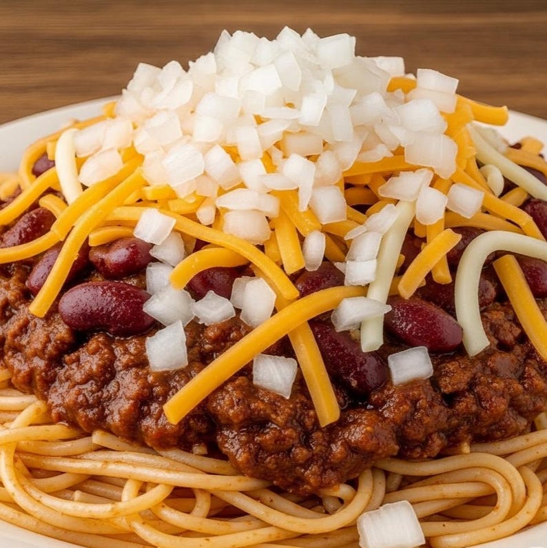BEST RECIPE for Cincinnati Chili (5-way Style). Digital Download. - Etsy