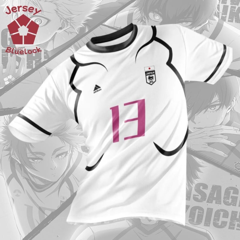 Blue Lock Shidou Jersey - Etsy