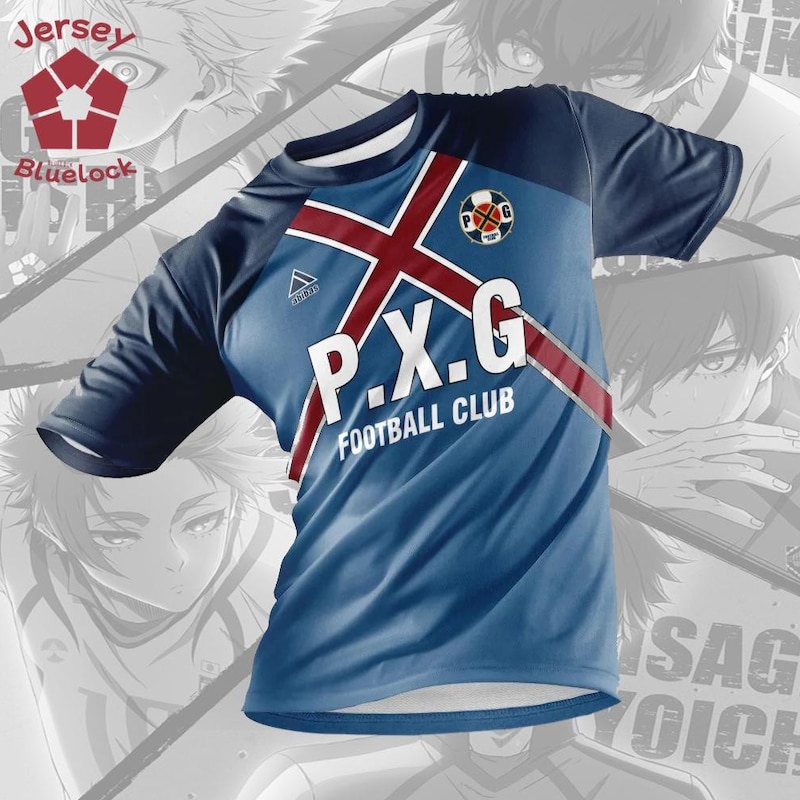 Blue Lock Shidou Jersey - Etsy