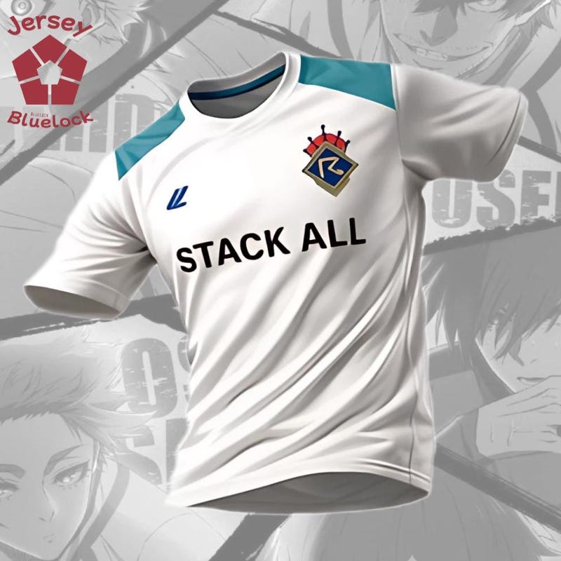 Blue Lock Jersey Kaiser - Etsy