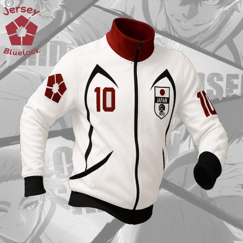 Blue Lock Shidou Jersey - Etsy