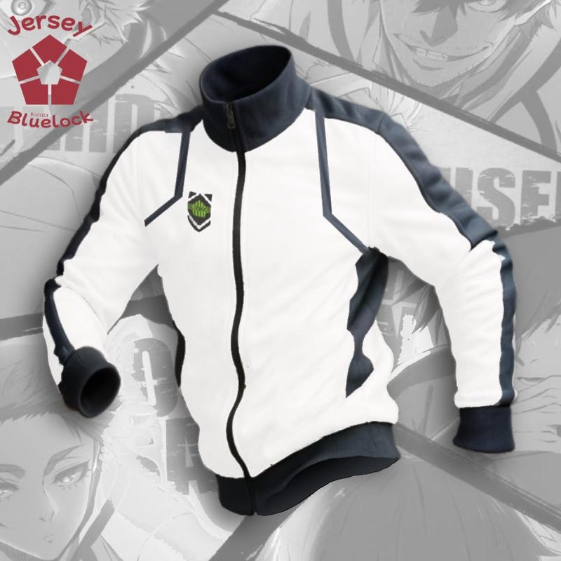 Blue Lock Jersey Kaiser - Etsy