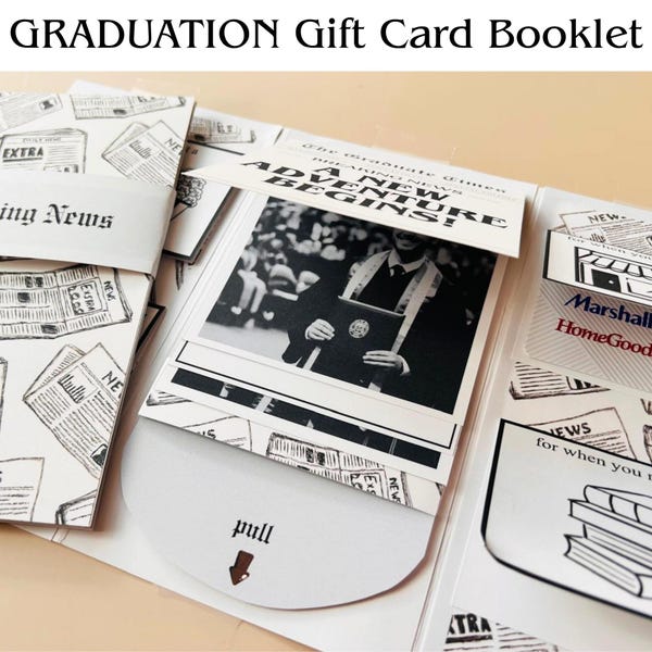 Graduation Waterfall - Etsy