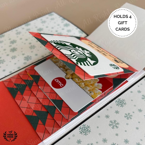 Creative Gift Card Books - 60+ Gift Ideas for 2025
