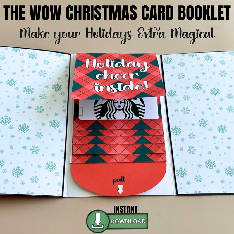 Waterfall Gift Card Book - 60+ Gift Ideas for 2025