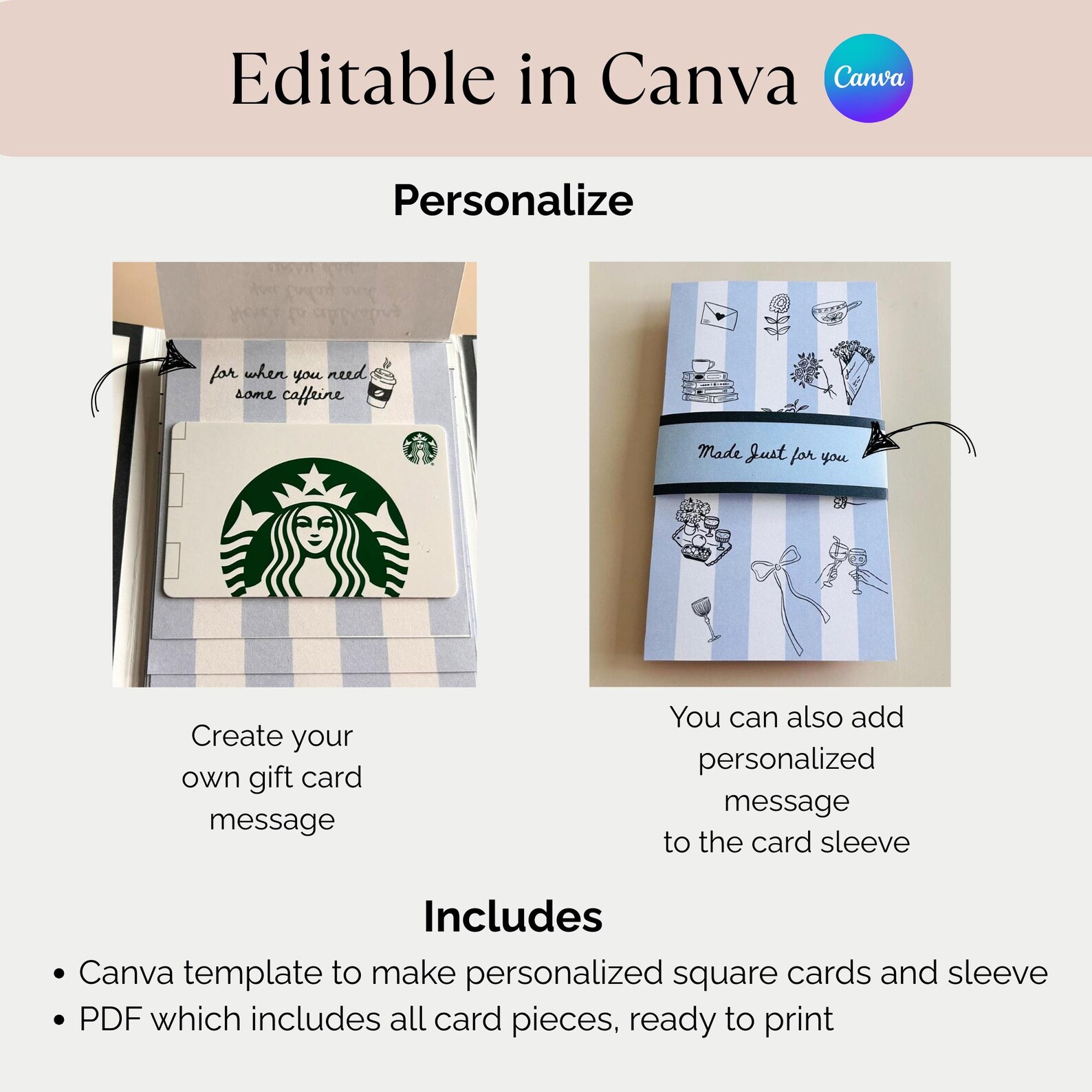 Gift Card Holder Book DIY Print Birthday Card Son Gift Card Book ...