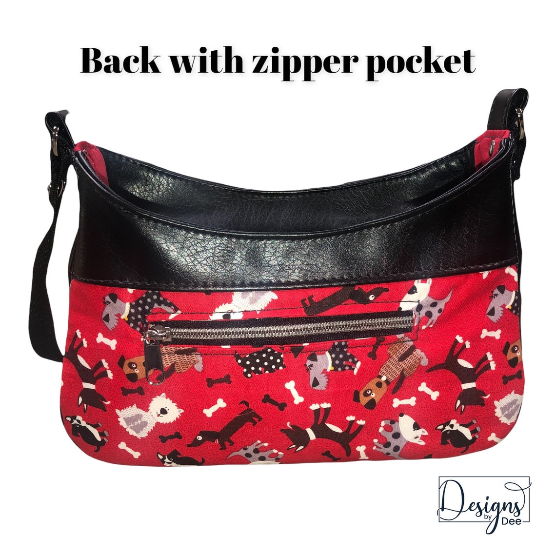 Dog Lover Purse Puppies and Dog Fabric Shoulder Purse - Etsy