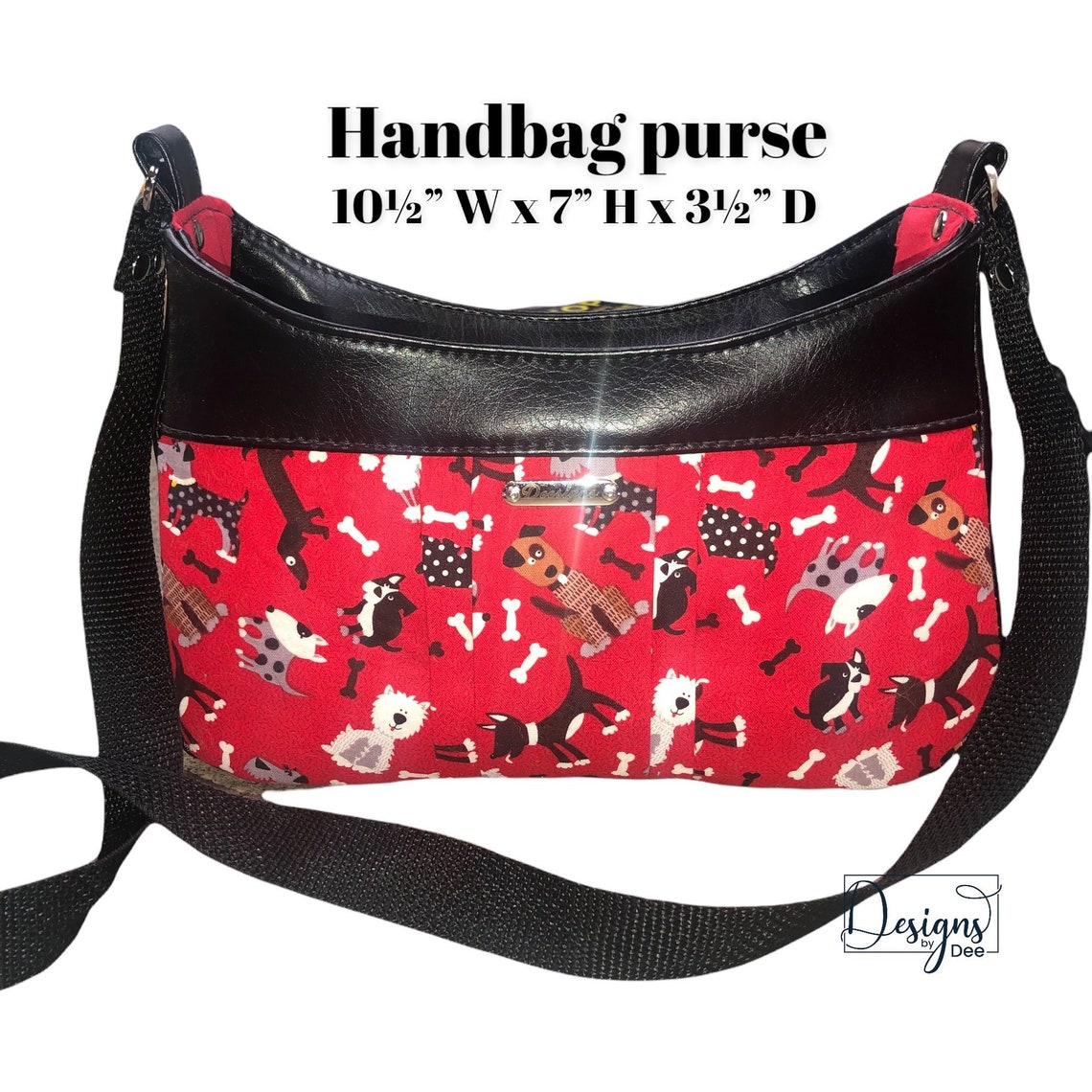 Dog Lover Purse! Puppies and Dog Fabric Shoulder Purse! - Etsy