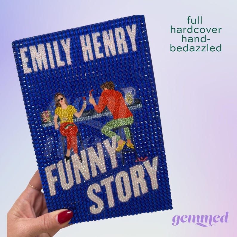 Gem Styled Funny Story Hardcover Book (autographed!) - Etsy