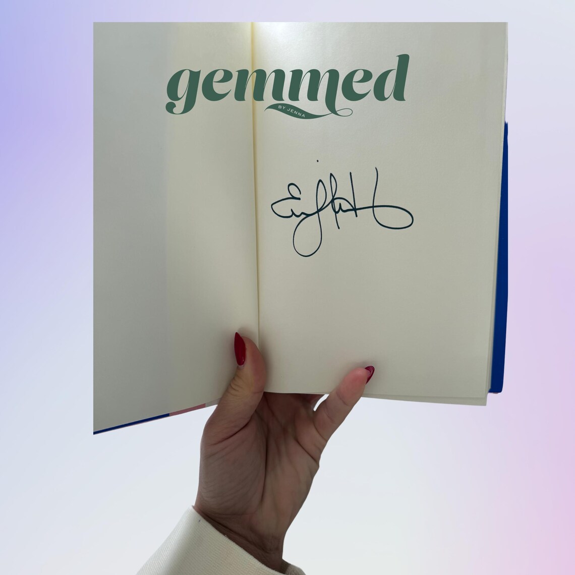 Gem Styled Funny Story Hardcover Book (autographed!) - Etsy
