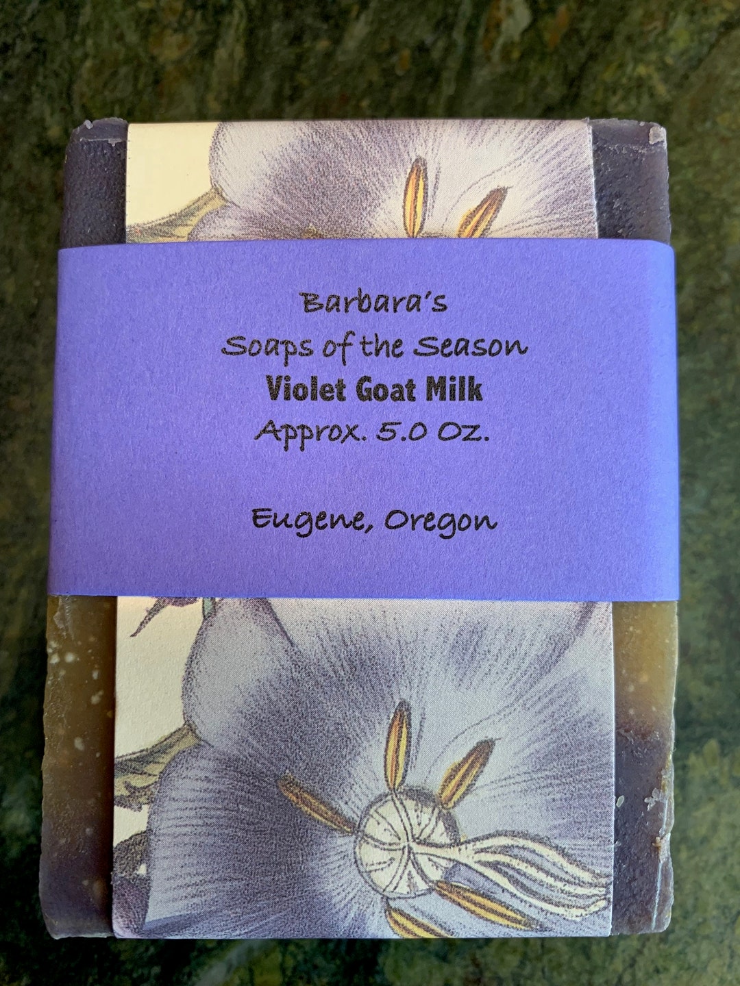 Violet Goat Milk - Etsy