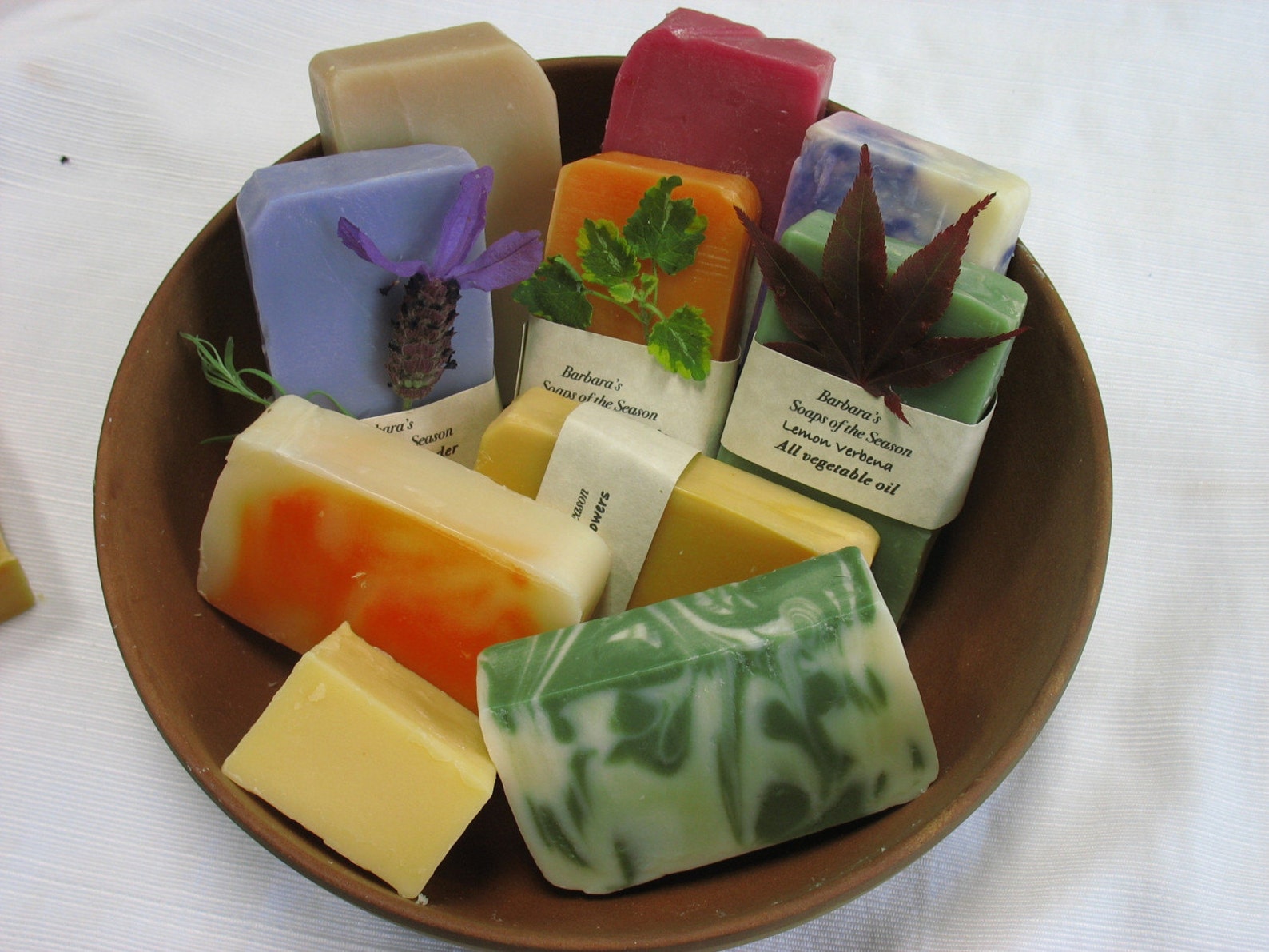 Soap of the Month Club for a Six Month Subscription One Bar a - Etsy