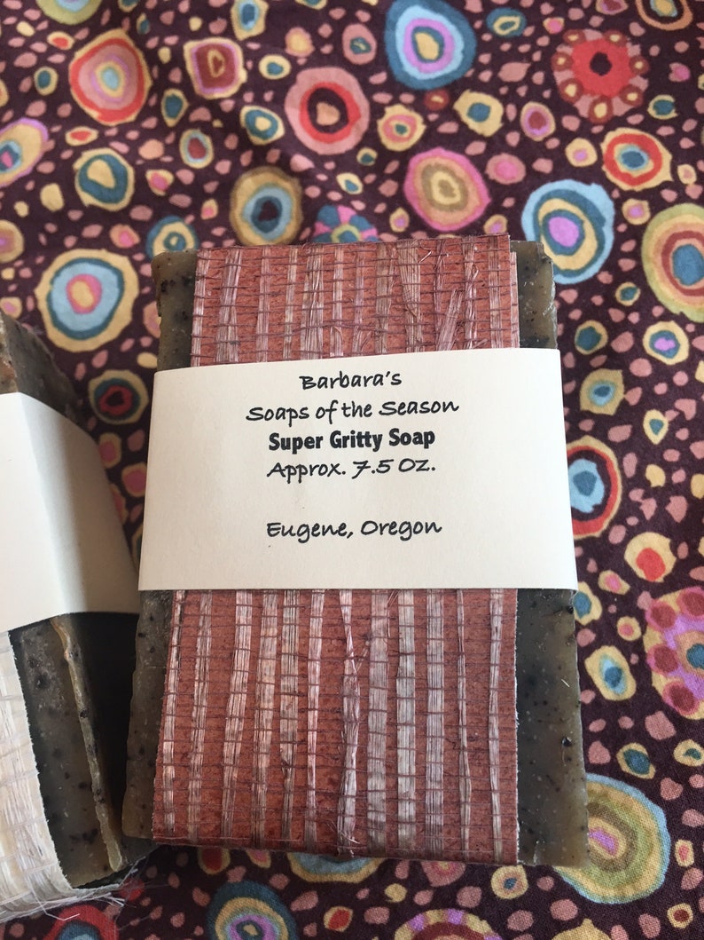 Super Gritty Soap - Etsy
