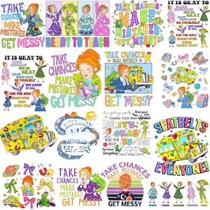 Magic School Bus Party - Etsy