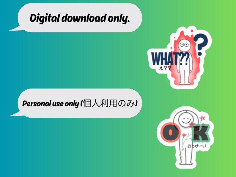 Daily Cute Digital Stickers for Messages App Whatsapp Stickers ...