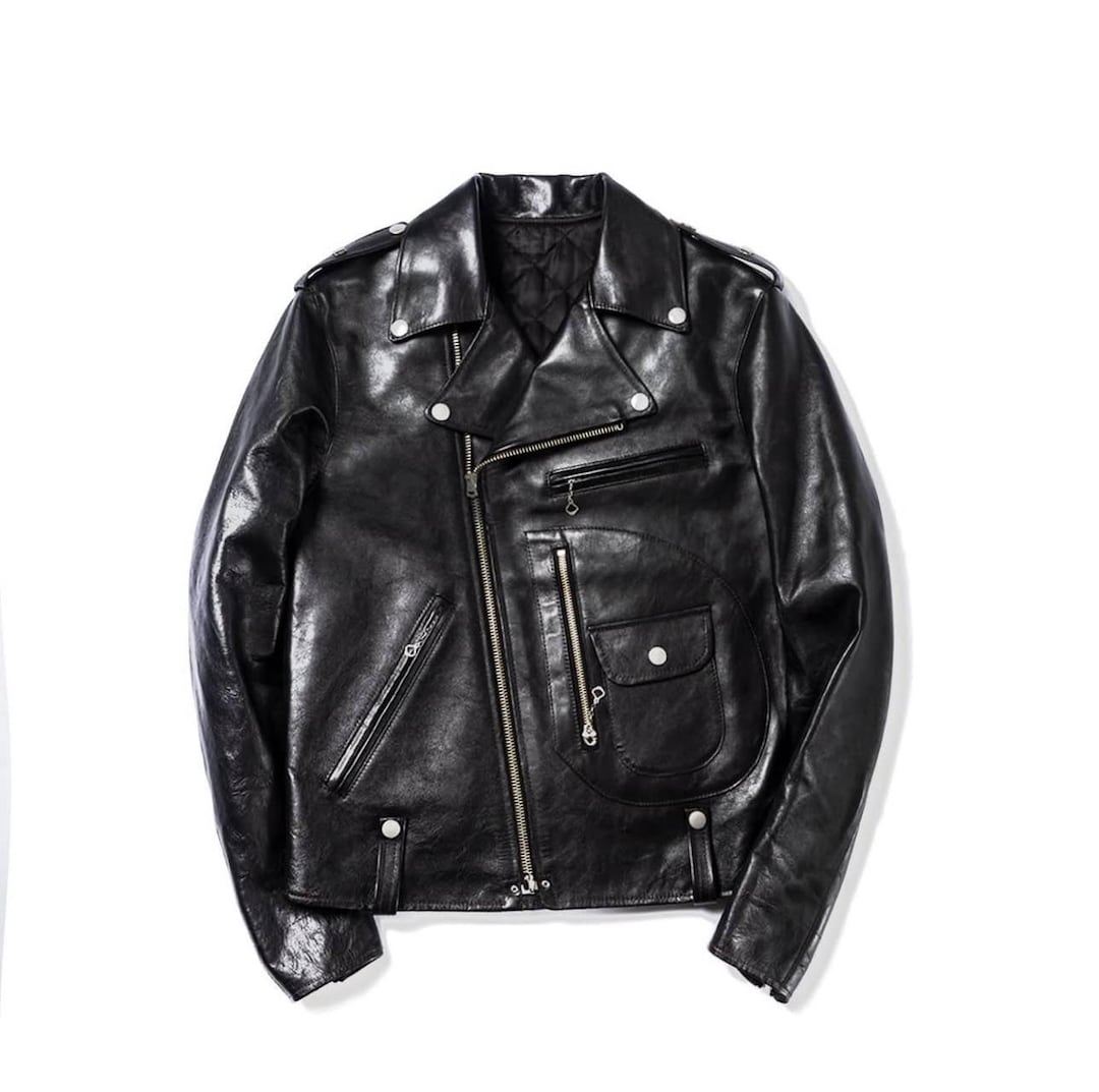 Buco J-24 Horsehide Leather Jacket: D-pocket Biker Style - Etsy