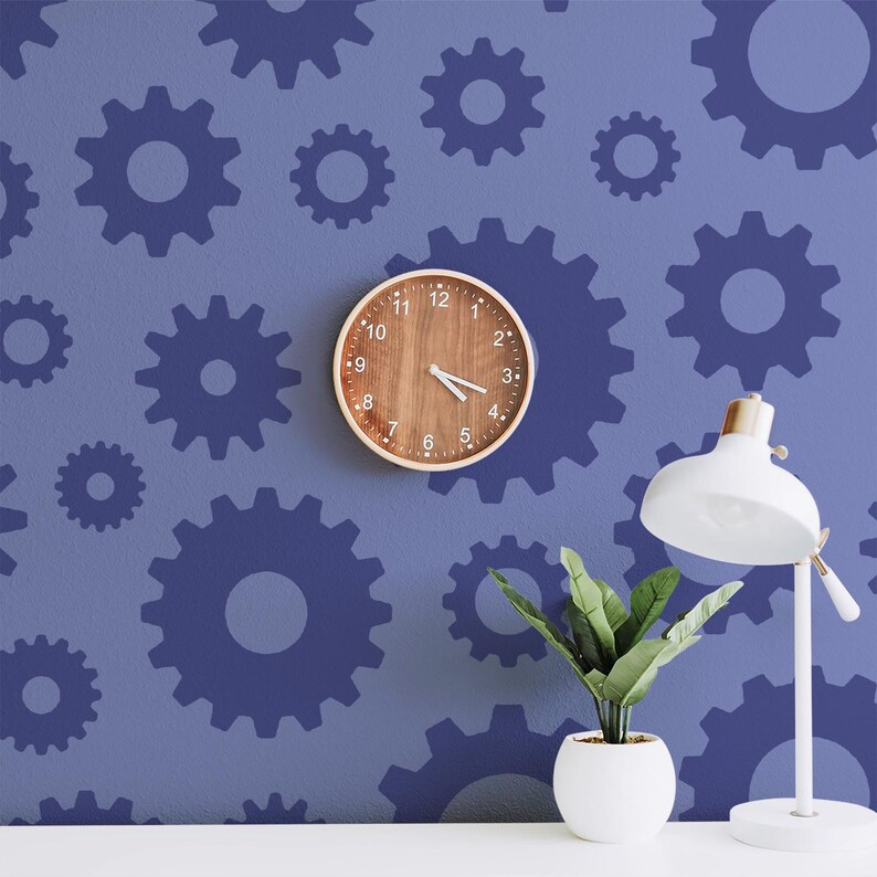 Steampunk Gears SVG Bundle: Halloween Metal Cogs Clipart (cut Files) - Etsy