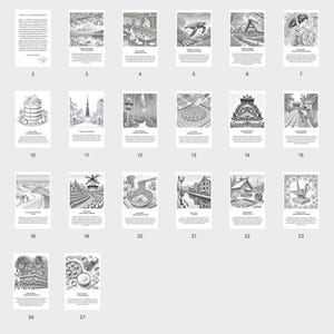 25 Japanese Culture and Scenery Coloring Pages - World Trip Series ...