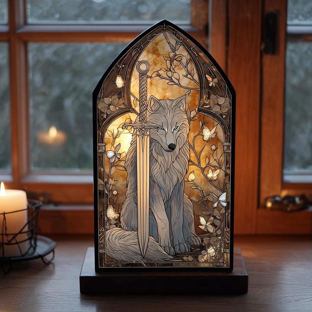 Quicksilver Inspired Book Nook Fox & Sword, Boookish for Reader ...