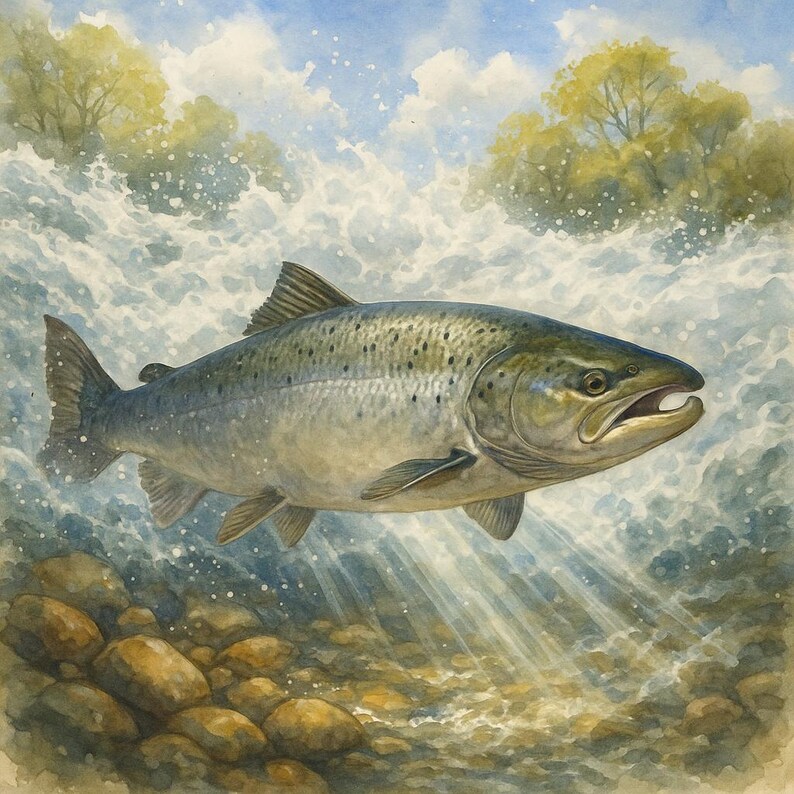 Atlantic King – Spring Run - Etsy
