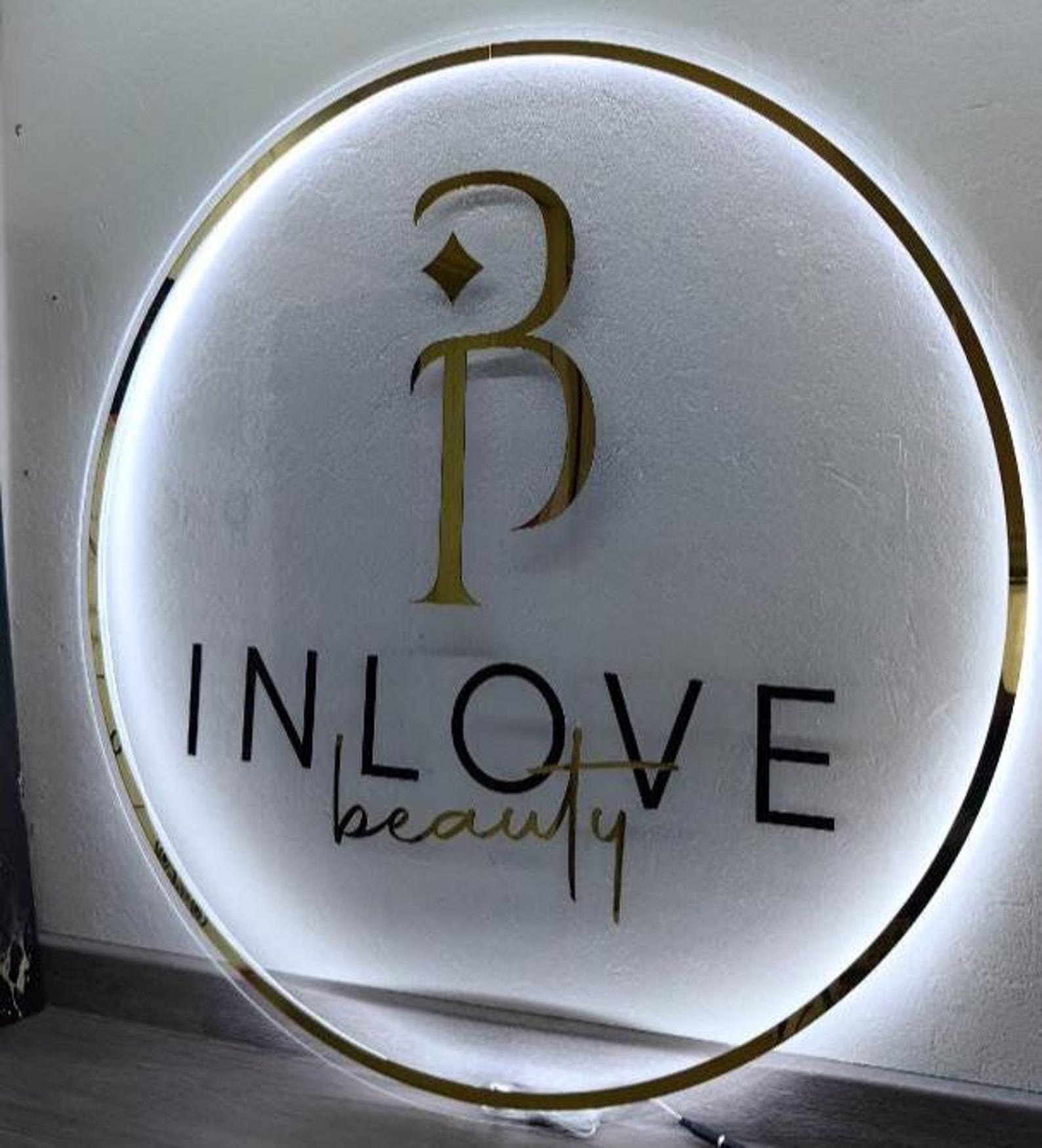 Salon and Spa Sign, Neon Business Sign, Personalized LED Neon Sign ...